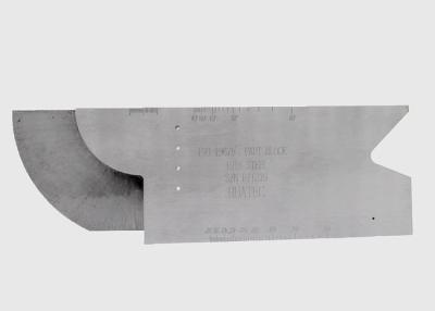 China IIW V1 Calibration Block Set 25mm & 50mm for Ultrasonic Flaw Detector Testing - BS 2704 DIN 54120 Compliant for sale