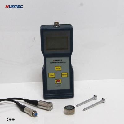 China HG-5350 Portable Digital Vibration Meter 10Hz-10kHz Acceleration Velocity Displacement Tester Mechanical Fault Bearing Condition Detector for sale