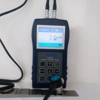 China HUATEC TG-8812N Advanced New Type Ultrasonic Thickness Gauge for sale