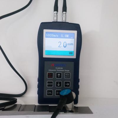 China HUATEC TG-8812N Advanced New Type Ultrasonic Thickness Gauge for sale