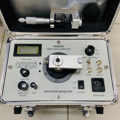 China HUATEC HG-5020i  vibration measuring instruments for sale