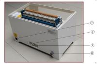 China HDL-340 HUATEC Industrial Ndt Film Processor for sale