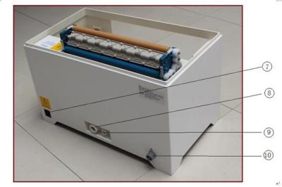 China HDL-340 HUATEC Industrial Ndt Film Processor for sale
