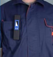 China FJ-B10 Pen Type Personal Radiation Dose Alarm Device X γ β Ray Radiation Detector for sale