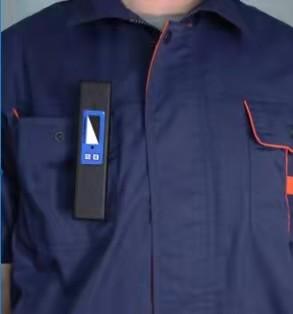 China FJ-B10 Pen Type Personal Radiation Dose Alarm Device X γ β Ray Radiation Detector for sale
