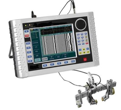 China 2 Channels Tofd-410 Digital Ultrasonic Flaw Detector Metal Housing for sale