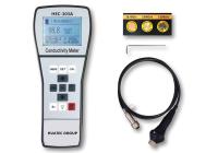 China HAUTEC Digital Conductivity Meter HEC-103A/103A1 with 60KHz Sine Wave, 0.5mm Lift-off, 4000 Data Storage for sale
