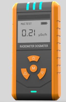 China FJ-6102G10 Bluetooth X-Ray Dosimeter with 0.01-5000 μSv/h Range and Mobile App for Radiation Monitoring for sale