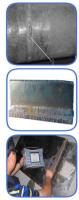 China Intelligent Dual Frequency Eddy Current Detector Hef-2d 10 Hz To 10 Mhz Frequency Range for sale