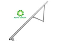 China Aluminum Pre-assembled Ground Solar Mounting System with CE Certificate for sale