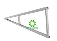 China Multi Functional Flat Roof Solar Mounting System / Flat Roof Pv Mounting Systems for sale