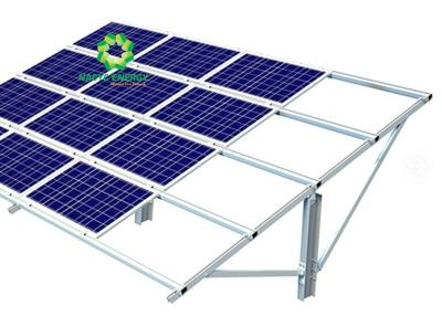 China Customized Solar Ground Mount System Solar Racking Systems Provided Technical Support for sale
