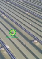 China Portable Easy Installation Metal Roof Solar Mounting Systems With 10 Years Warranty for sale