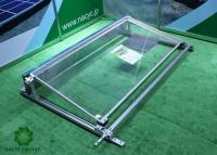 China 1.5KN/sqm Snow Load Anodized Aluminum Solar Roof Brackets for sale