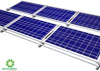 China 1.5KN/sqm Snow Load Anodized Aluminum Solar Roof Brackets for sale