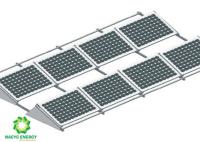 China High Compatible Ballasted  3kw 5kw 10kw energy Panel Solar Mounting Systems Solar Panel Roof Mounting Brackets for sale
