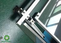 China Flat Roof Ballasted Solar Racking Systems Non Penetration Solution Framed PV Module for sale