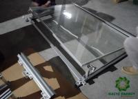 China Structure home system solar panel Ballasted Solar Mounting Systems solar mounting roof rail   home system for sale
