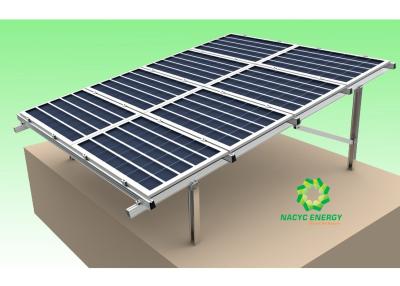 China Anti - Corrosion Aluminum Solar Panel Mounting System / Solar Energy System PV Brackets for sale
