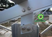 China Customized Solar Ground Mount System Solar Racking Systems Provided Technical Support for sale