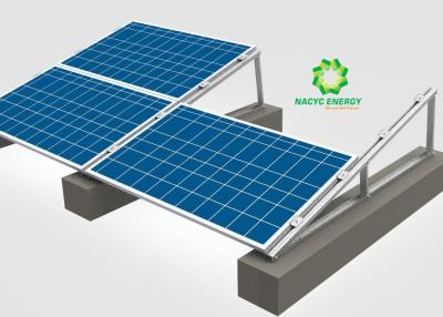 China Multi Functional Flat Roof Solar Mounting System / Flat Roof Pv Mounting Systems for sale