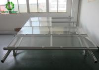 China Flexibility Anodized Ground Mount Solar System Pre - Assembled Structure for sale