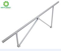 China Aluminum Bracket  Support  photovoltaic energy	 Ground Mount Solar Racking Systems off grid   solar energy on grid for sale