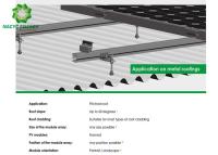 China PV Panel Off-grid Mounting Systems Solar Structure  On Grid 5kw Solar Complete Solar System Home Solar Lights Bracket for sale