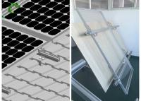 China PV Mounting Systems Other Solar Energy Related Products  Tiles   1mw Solar System Solar Panel Modules Support Hold for sale