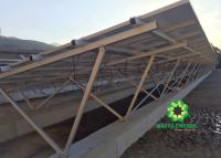 China Aluminum Ground Solar Mounting System in Short Time Supply Quick Delivery for sale