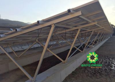 China Aluminum Ground Solar Mounting System in Short Time Supply Quick Delivery for sale