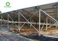 China Aluminum Ground Solar Mounting System in Short Time Supply Quick Delivery for sale
