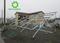 China Superior Quality Solar Energy PV mounting Bracket with Ground Screw Foundation for sale