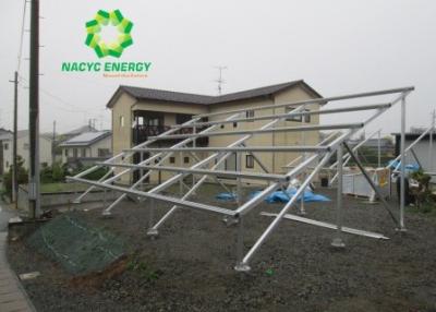 China Superior Quality Solar Energy PV mounting Bracket with Ground Screw Foundation for sale