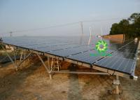 China Superior Quality Solar Energy PV mounting Bracket with Ground Screw Foundation for sale