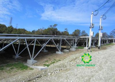 China Ground Mounted Solar Racking System Made in China 200KW, 300KW, 500KW for sale