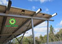 China Concrete Base Ground Solar Racking Systems for Solar PV Panels Modules for sale
