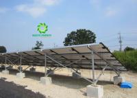 China 100kw, 200kw, 500kw Solar Racking Systems for Commercial and Industrial Project for sale