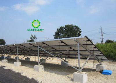China 100kw, 200kw, 500kw Solar Racking Systems for Commercial and Industrial Project for sale