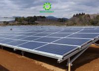 China Small Scale Ground Mount Solar System , Solar Power Mounting Systems Home Application for sale