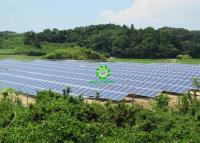 China Small Scale Ground Mount Solar System , Solar Power Mounting Systems Home Application for sale