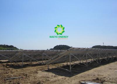 China Aluminum Solar Racking System , PV Mounting Systems For Commercial Project Solar Plant for sale