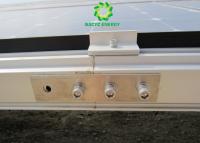 China Aluminum Solar Racking System , PV Mounting Systems For Commercial Project Solar Plant for sale