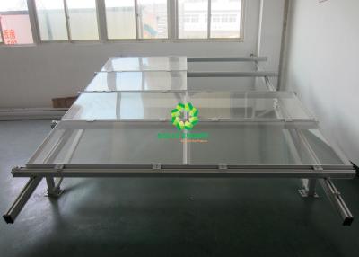 China Complete Design Ground Mount Solar Racking Systems Maximize Pre - Assembly for sale