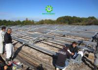 China Complete Design Ground Mount Solar Racking Systems Maximize Pre - Assembly for sale