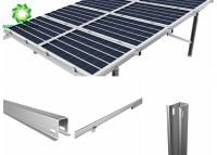 China Solar Structure  System Module 	Aluminum Solar Panel Mounting System Bracket Solar Mount Pole  Pole Mount for sale