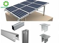 China Support Module Aluminum Solar Panel Mounting System Structure  Complete Energy Clamp Holder fixtureKit Solar for sale