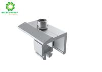 China Support Module Aluminum Solar Panel Mounting System Structure  Complete Energy Clamp Holder fixtureKit Solar for sale