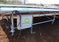China Megawatt Scale Ground Mount Solar Racking Systems Anodized Aluminum 6005-T5 Material for sale