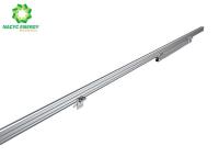 China Aluminum Solar Panel Mounting System Structure Module Roof Support   Home Solar Energy Screw Piles Fixture for sale